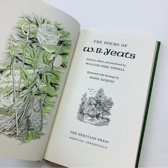 Other | The Poems Of Wb Yeats Book Published By The Heritage Press ...